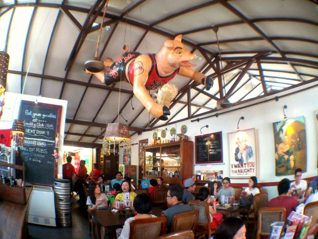 Naughty Nuri’s, Bali – Sharon Loh